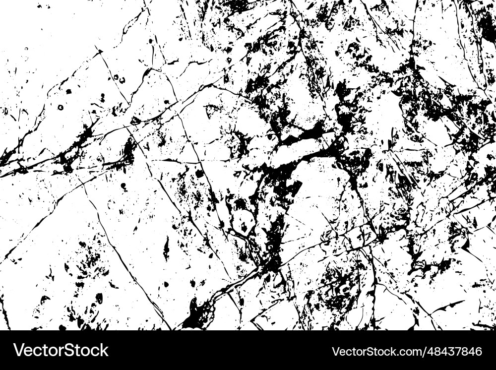 Cracks marble table texture effect Royalty Free Vector Image