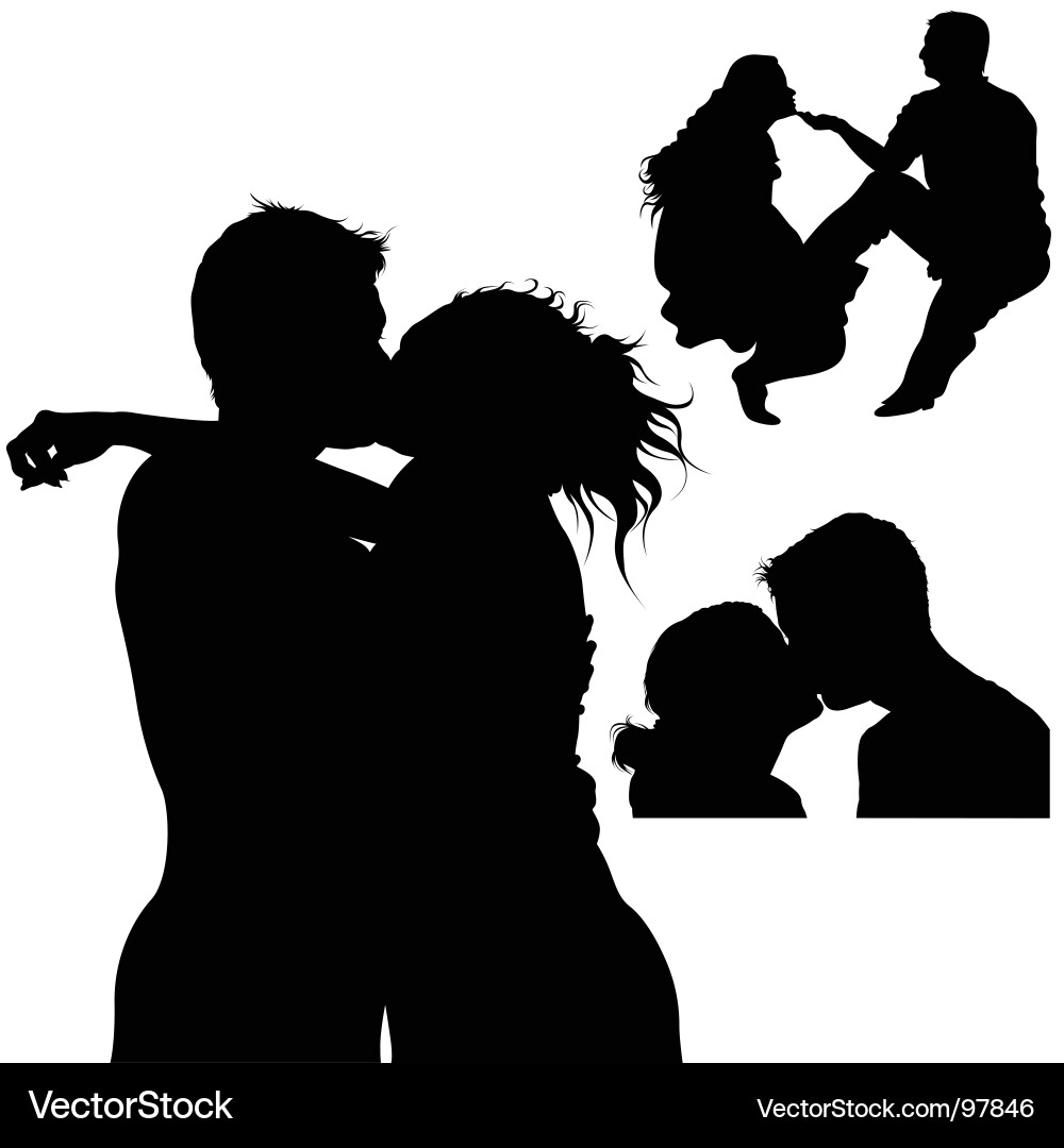 Lovers Royalty Free Vector Image - VectorStock