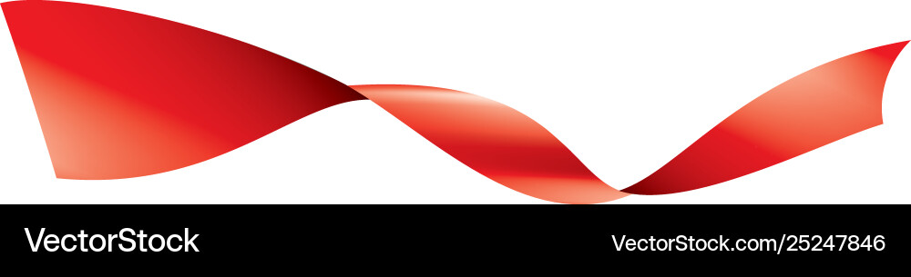 Red sticker on white background Royalty Free Vector Image