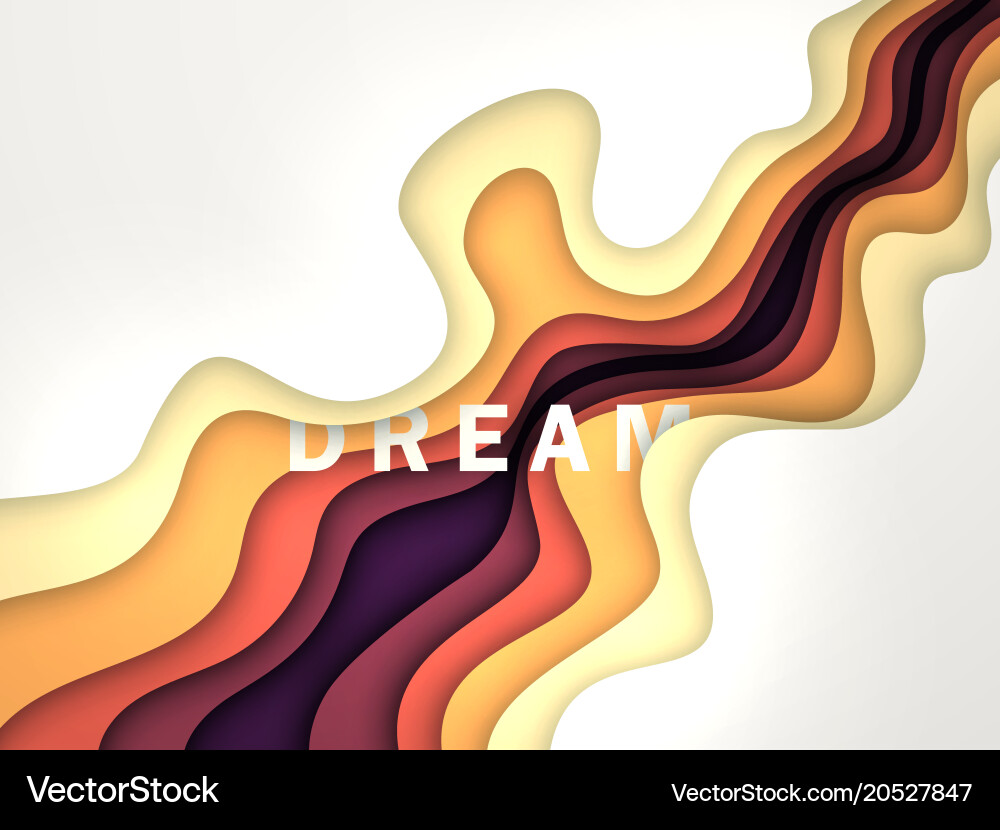 Dream background Royalty Free Vector Image - VectorStock