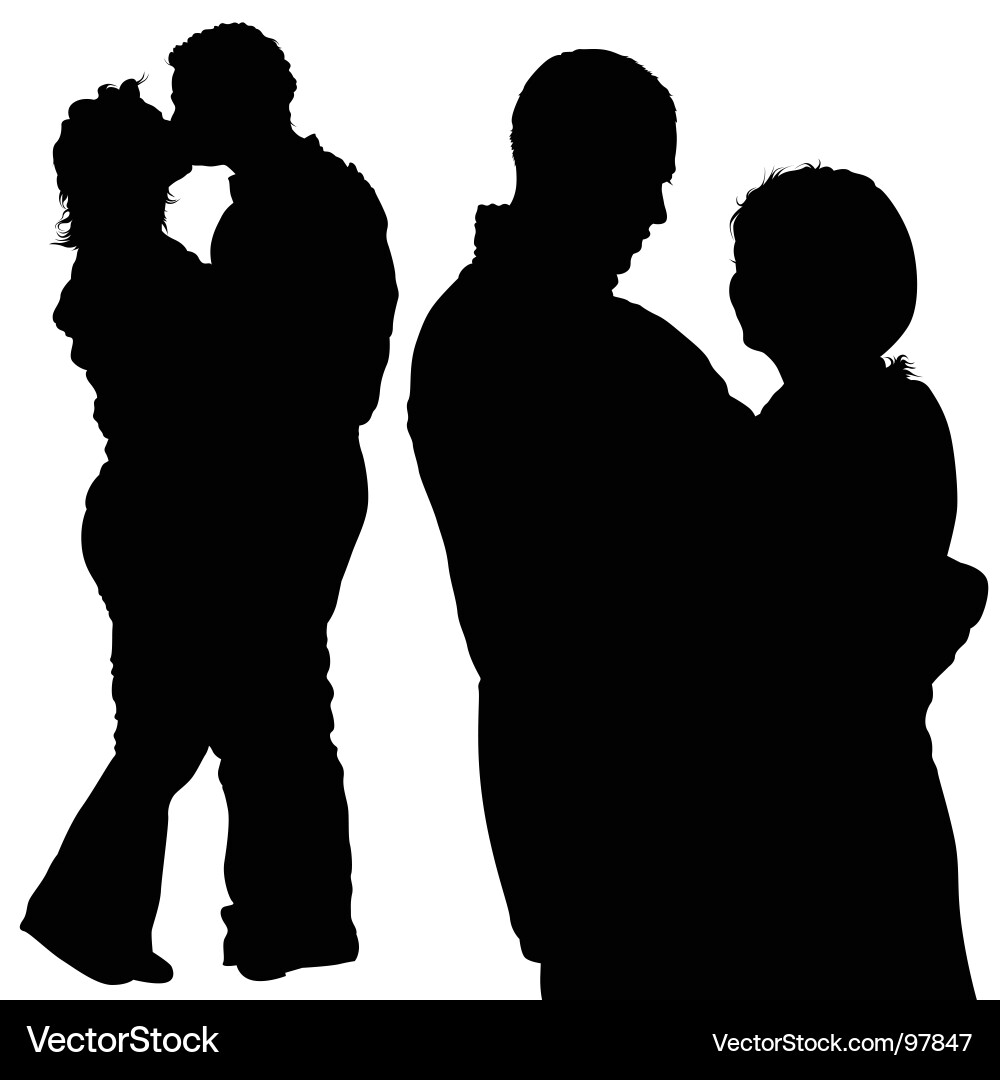 Lovers Royalty Free Vector Image - VectorStock