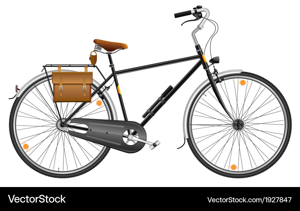 Urban Bicycle Royalty Free Vector Image - VectorStock