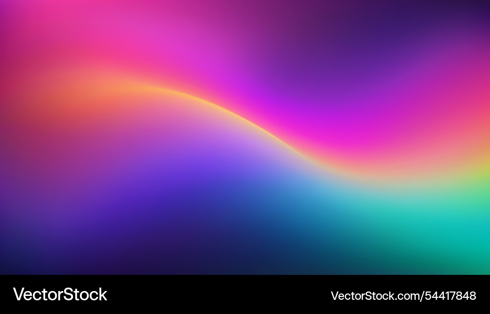 Fluid Gradient Abstract Background Royalty Free Vector Image