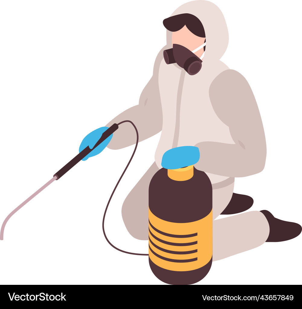 Pest control Royalty Free Vector Image - VectorStock