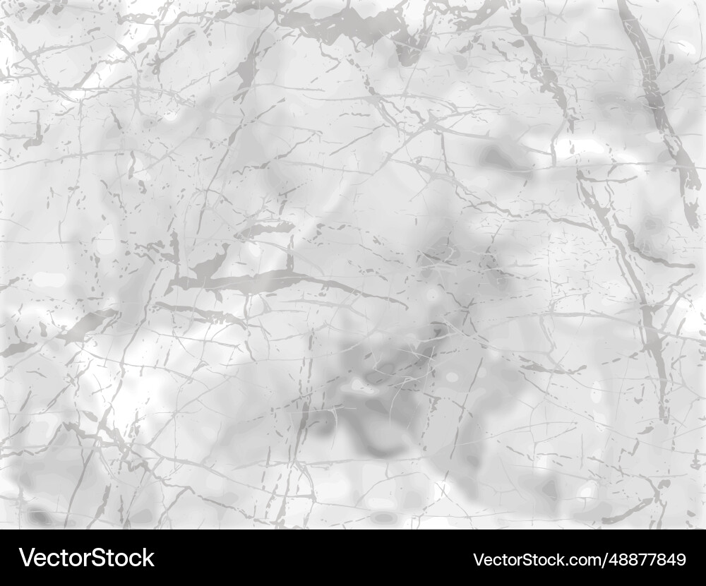 White gray marble texture pattern Royalty Free Vector Image