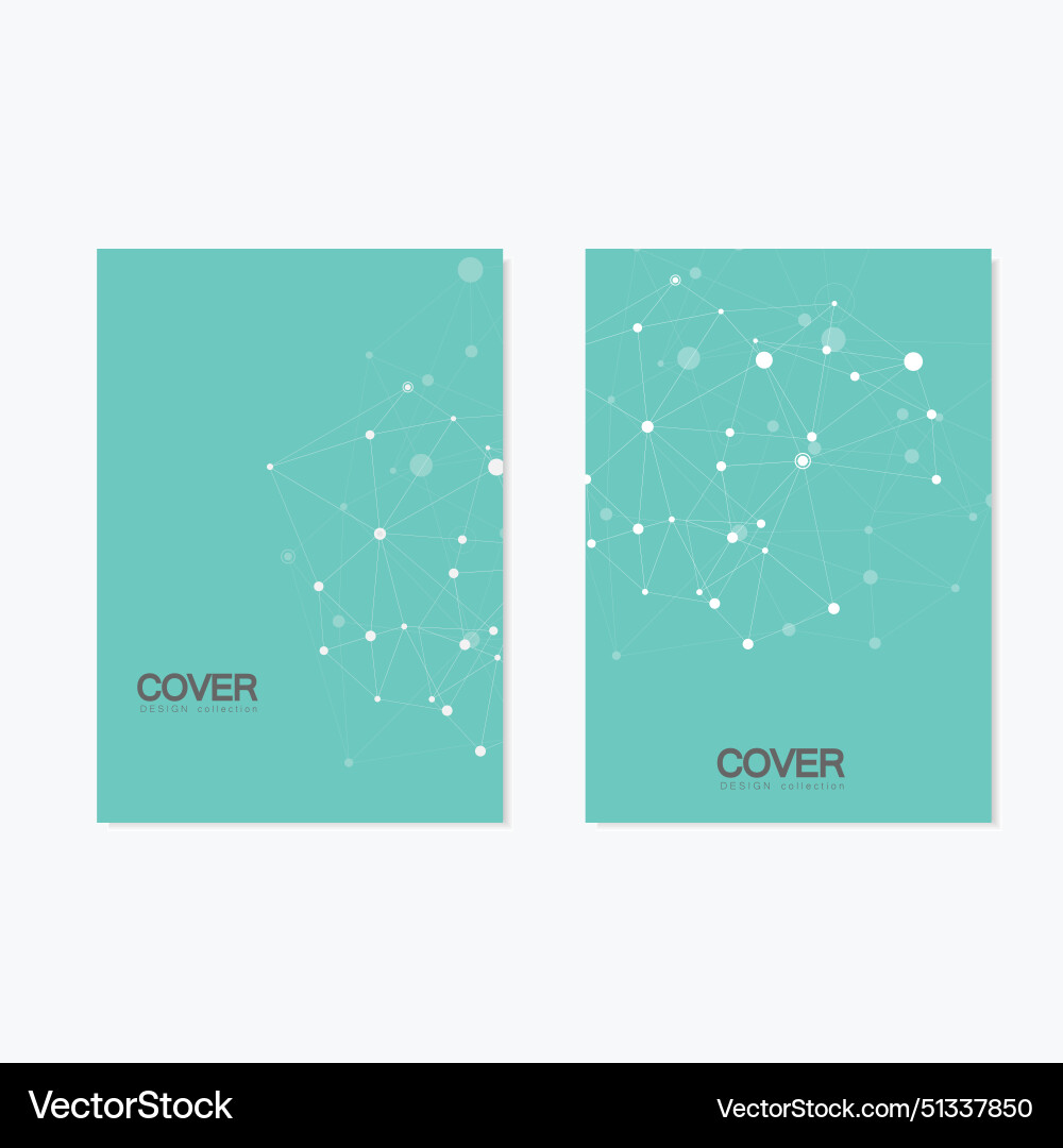 Cover templates brochure Royalty Free Vector Image