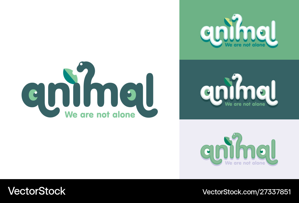 Animal Brand Logo Royalty Free Vector Image - VectorStock