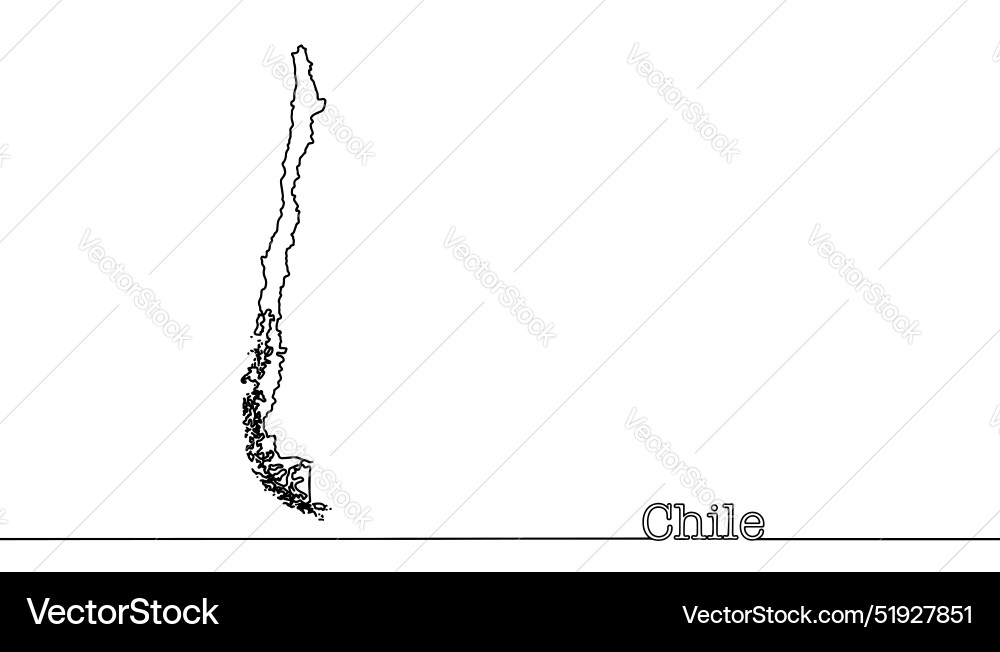 Chile Royalty Free Vector Image - VectorStock
