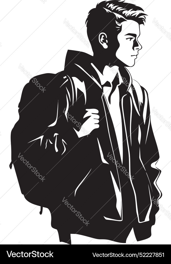 Dynamic diplomacy black logo design Royalty Free Vector