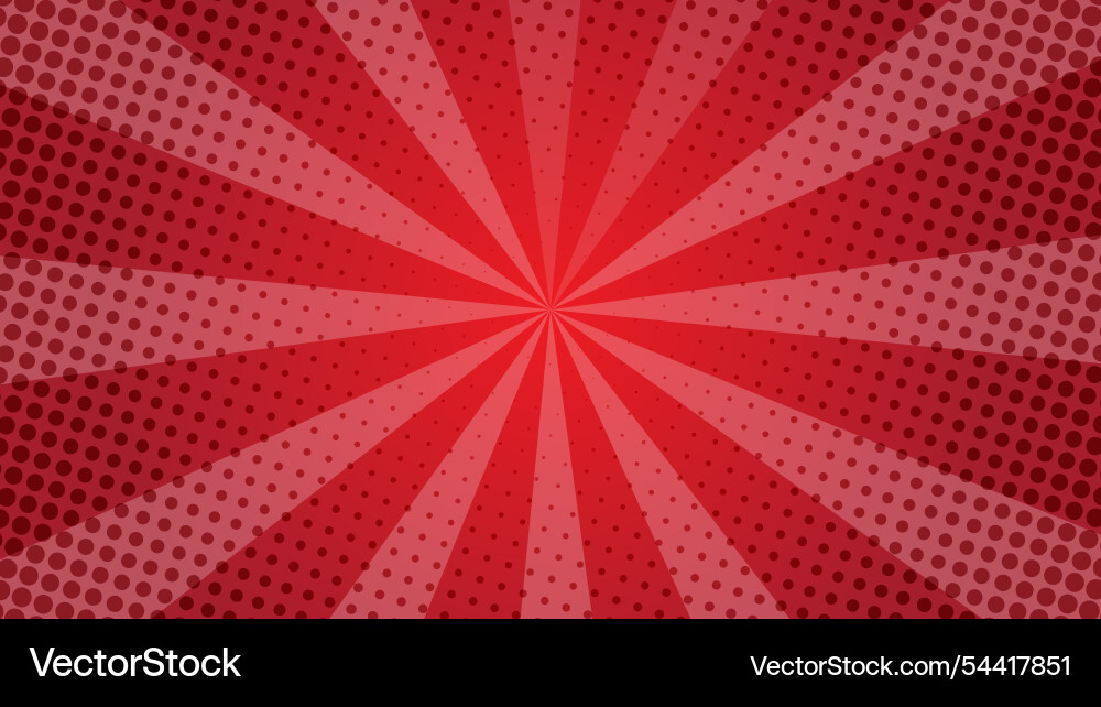 Halftone comic background design abstract Vector Image