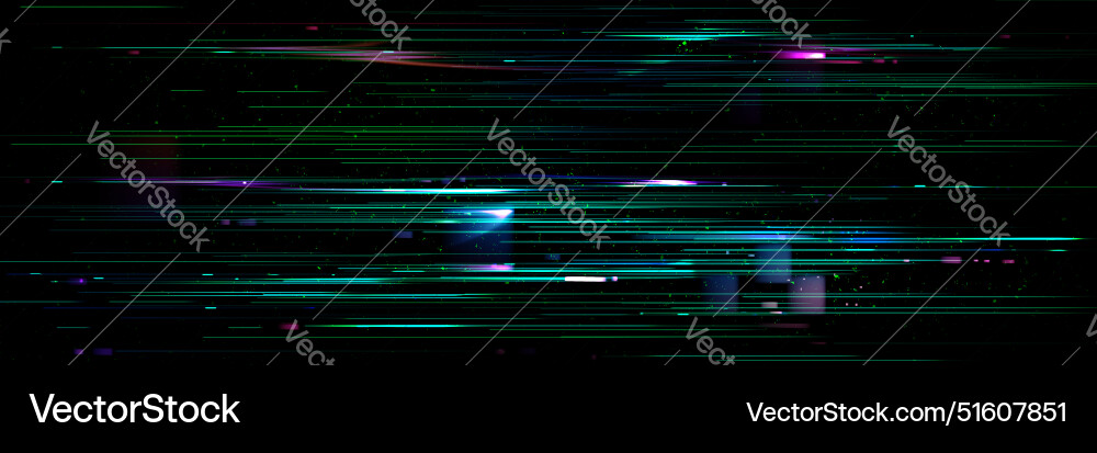 Vhs tv screen pattern Royalty Free Vector Image