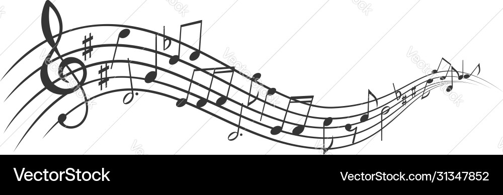 Music Notes Outline Vector Images (over 20,000)