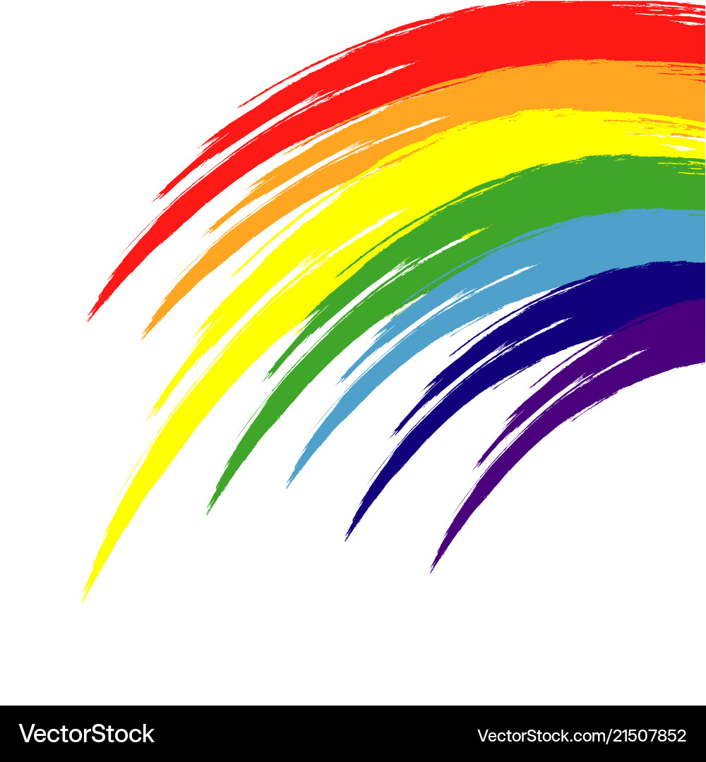 Rainbow background Royalty Free Vector Image - VectorStock