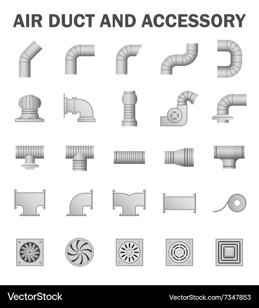 Hvac Ductwork Vector Images (over 620)