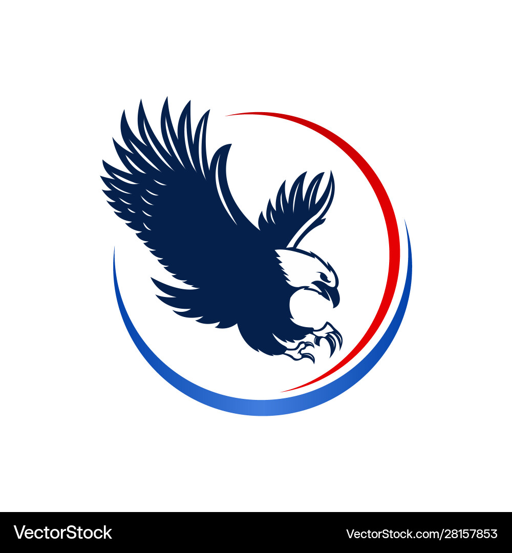 Logo Design Eagle EAGLE LOGO Template | PosterMyWall