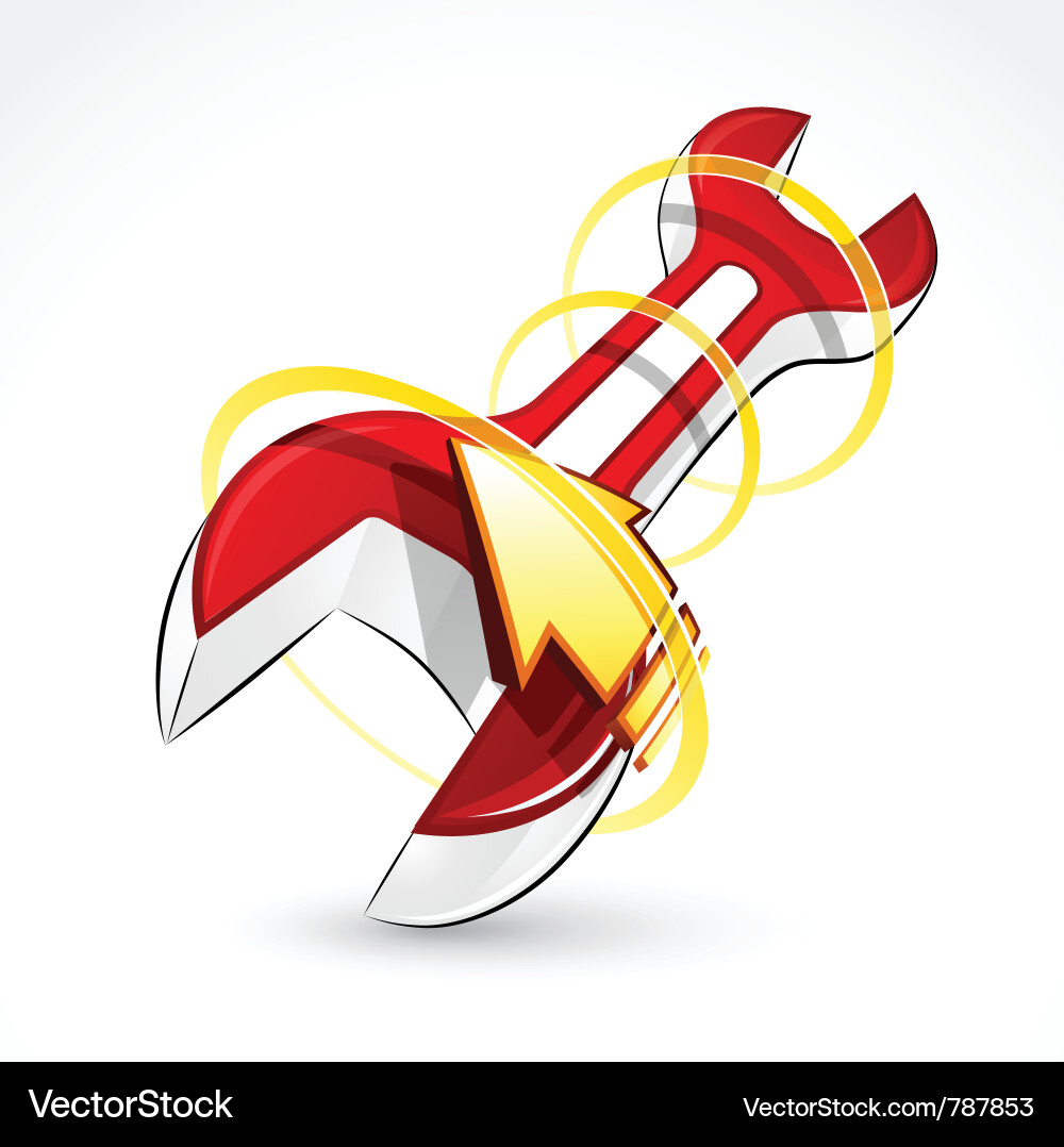 Spanner or wrench Royalty Free Vector Image - VectorStock