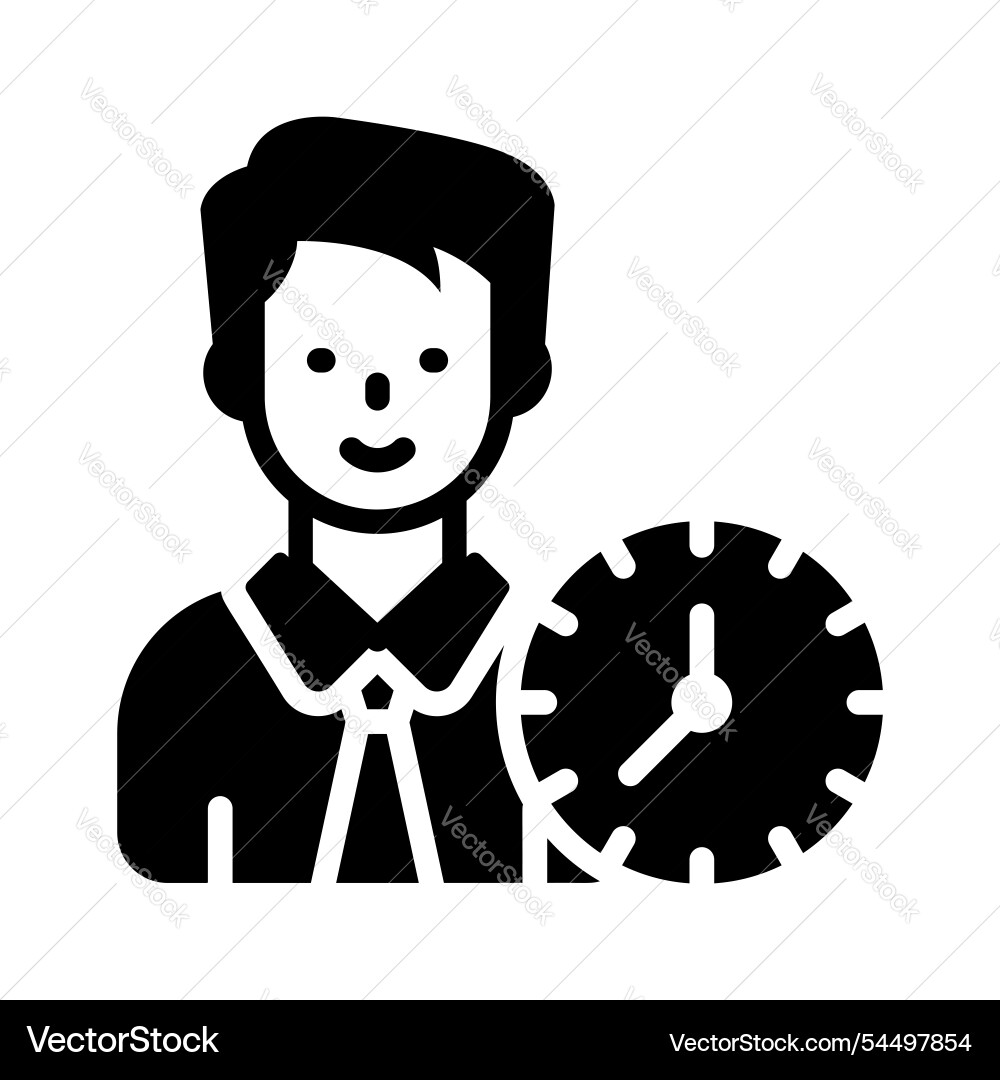 Punctuality Royalty Free Vector Image - VectorStock