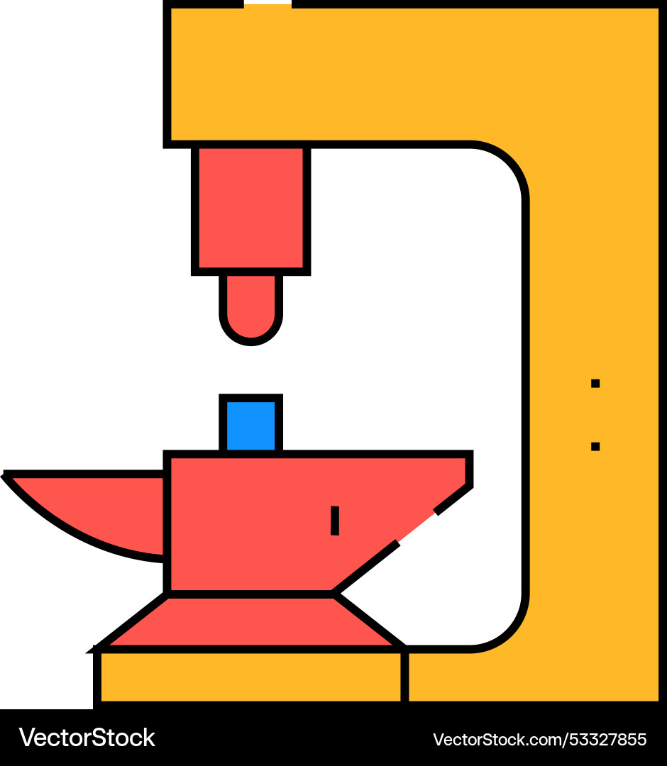 Automatic forge icon color Royalty Free Vector Image