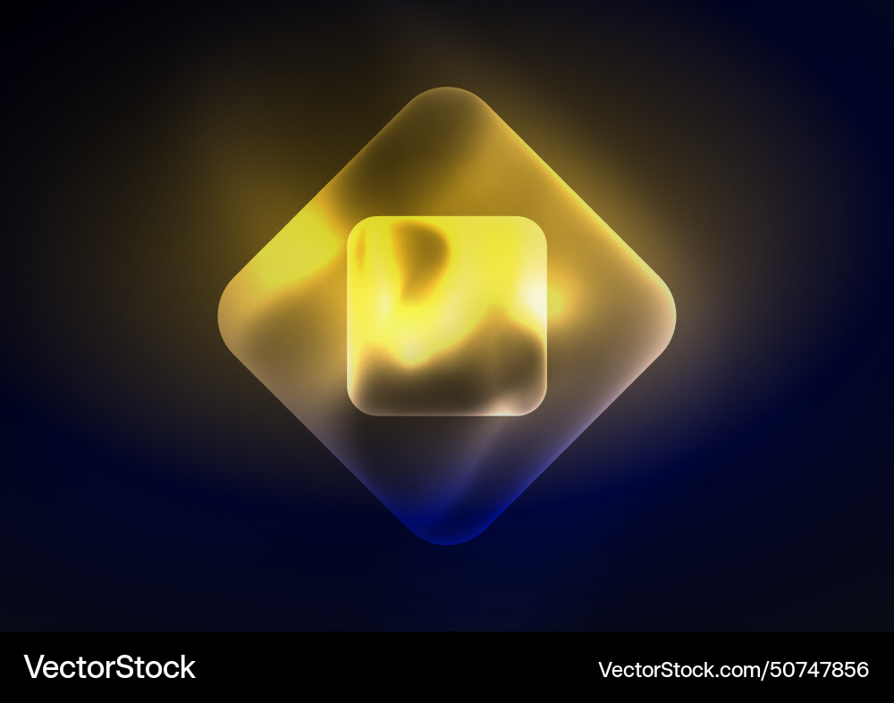 Trendy square blurred color abstract background Vector Image