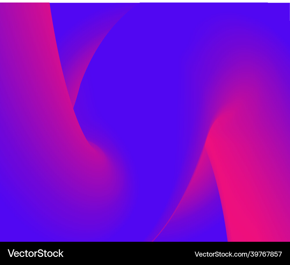 Gradient abstract wave Royalty Free Vector Image
