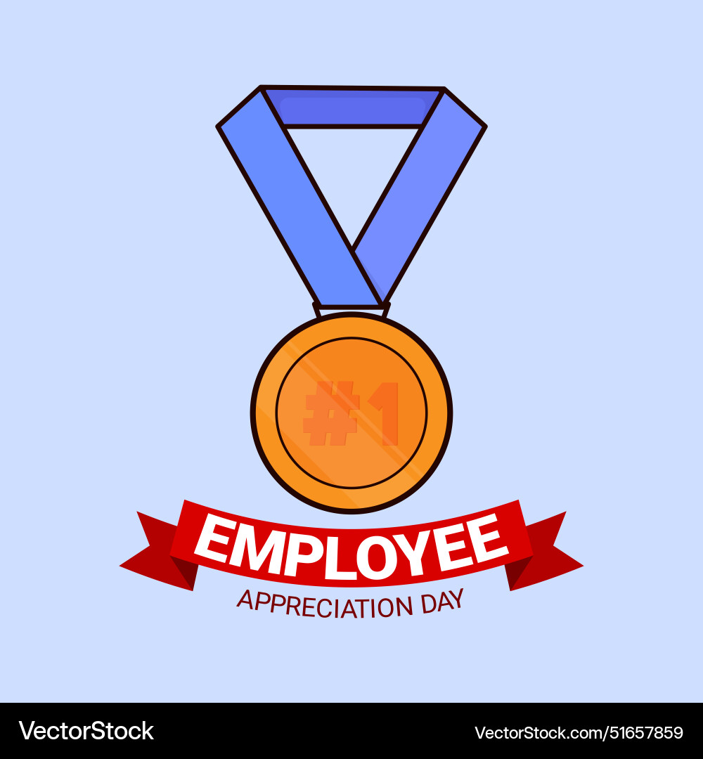Employee appreciation icon office Royalty Free Vector Image