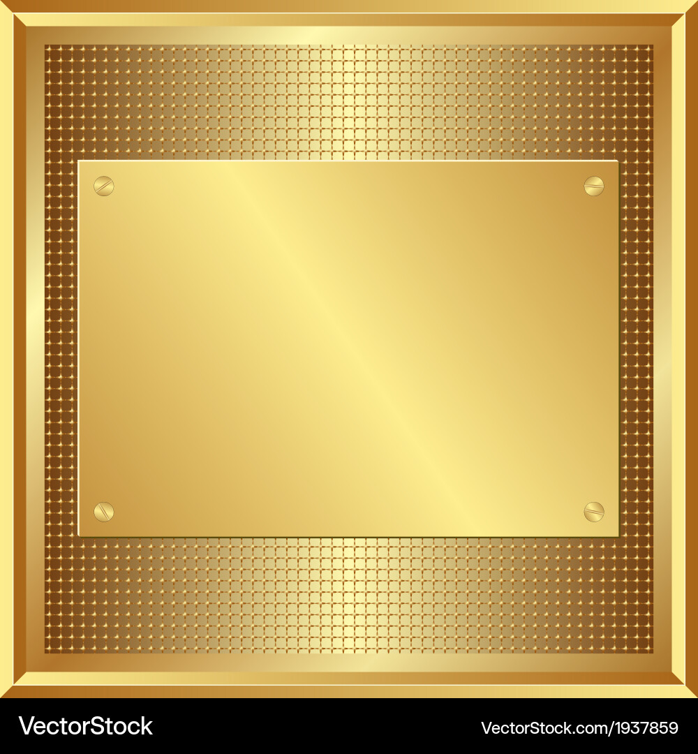 Golden background Royalty Free Vector Image - VectorStock