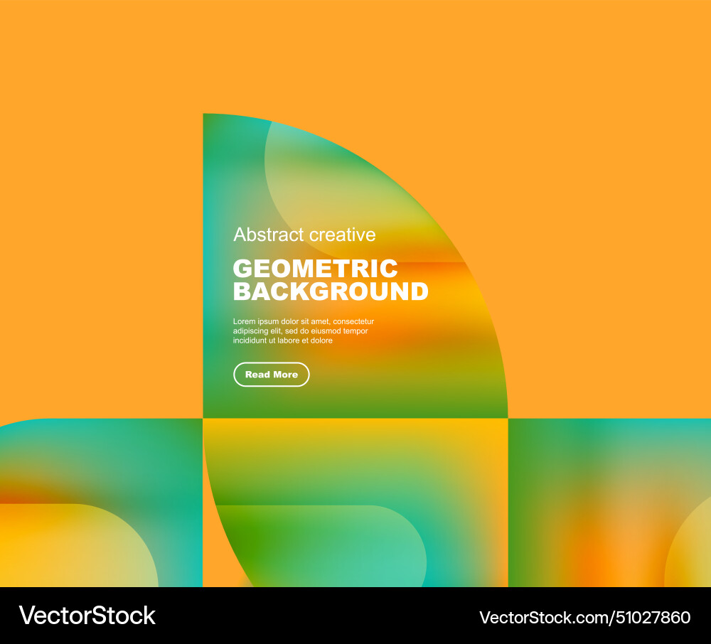 Electric blue graphics create a bold brand logo Vector Image