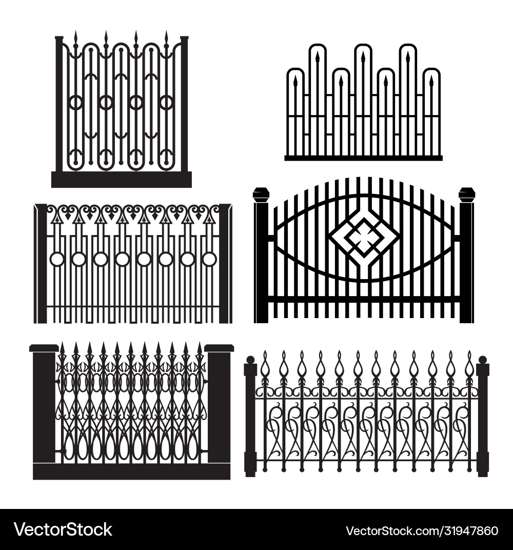 Forged metal Royalty Free Vector Image - VectorStock