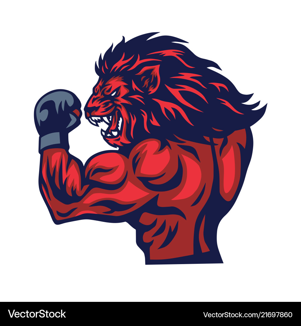 Man Lion Logo Vector Images (over 490)