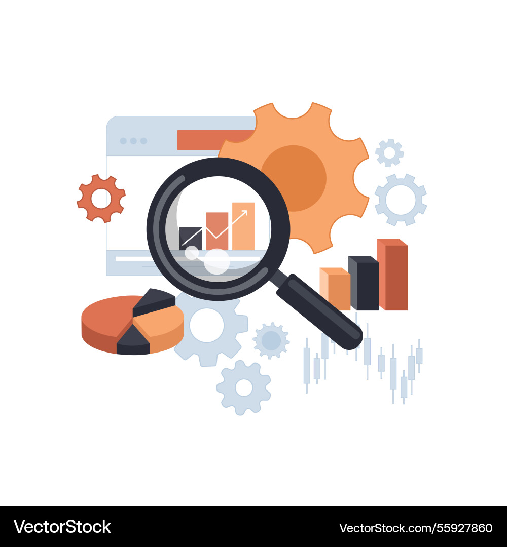 Market research Royalty Free Vector Image - VectorStock