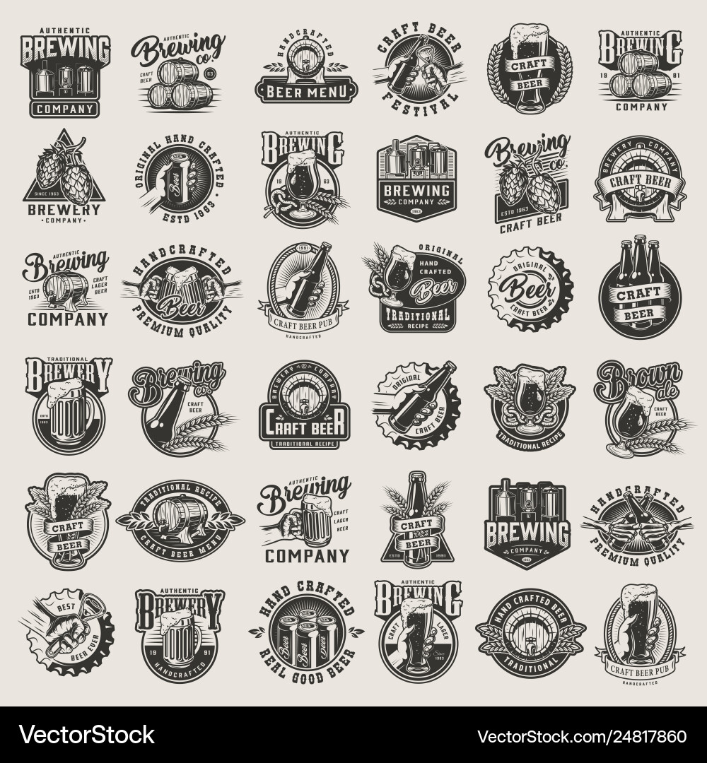 Beer Can Logo Vector Images (over 1,800)
