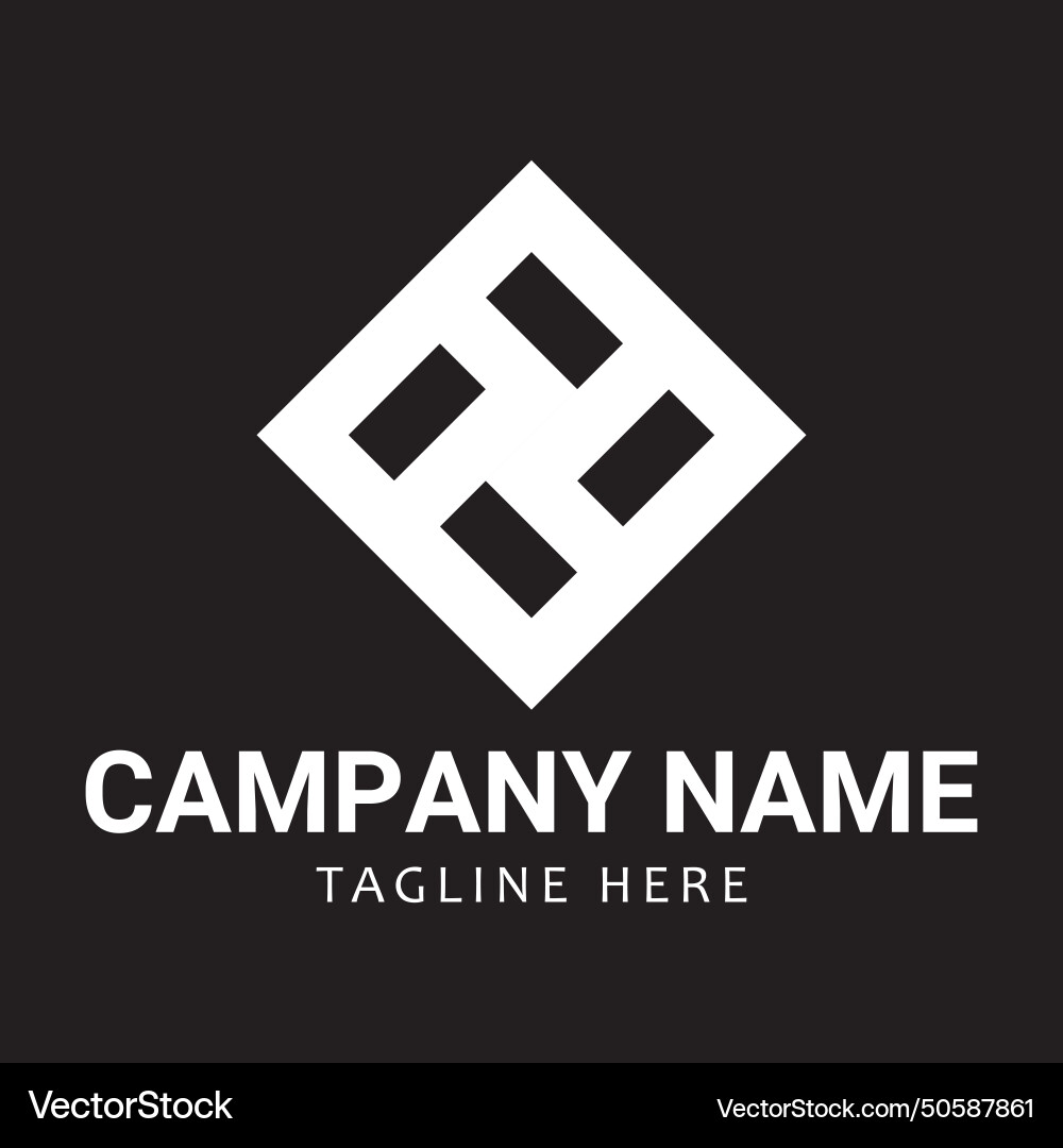 Brand logo design Royalty Free Vector Image - VectorStock