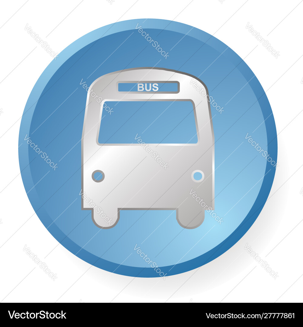 Bus icon Royalty Free Vector Image - VectorStock