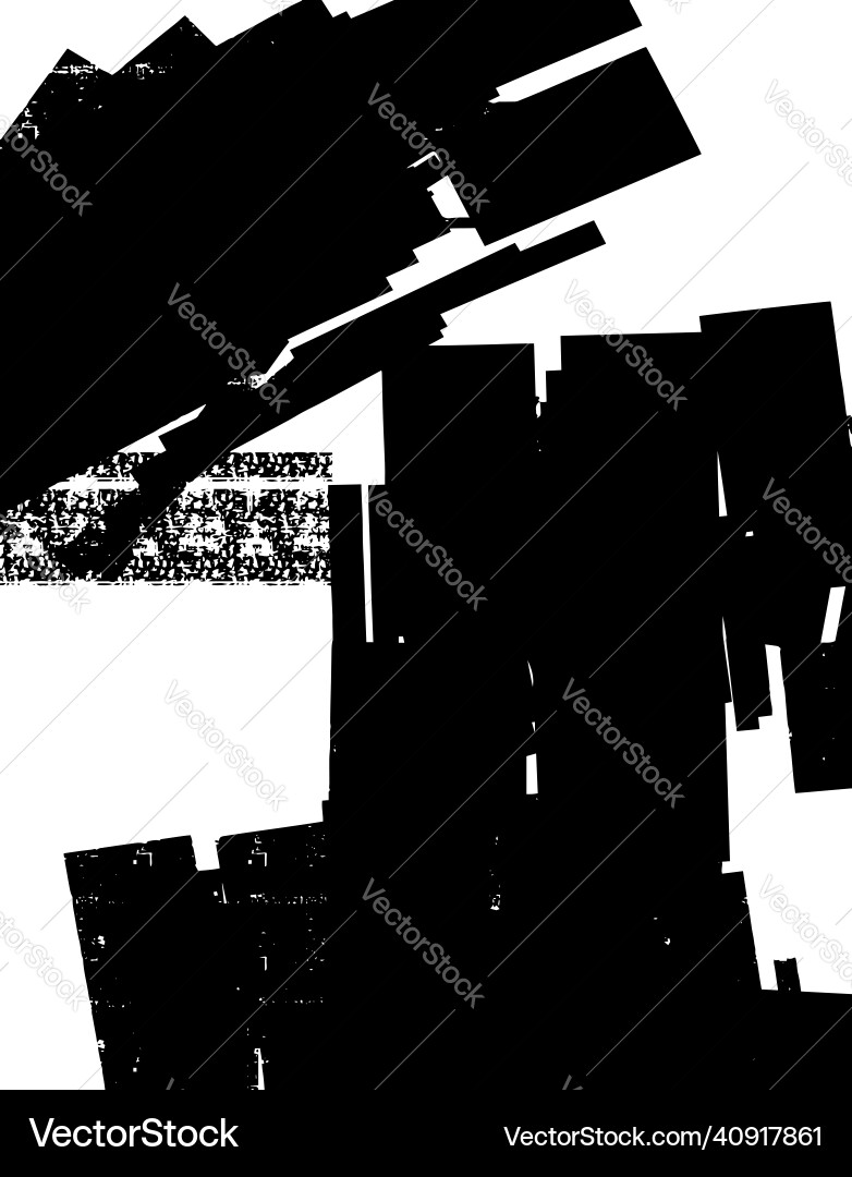 Hand drawn abstract creative simple artwork Vector Image