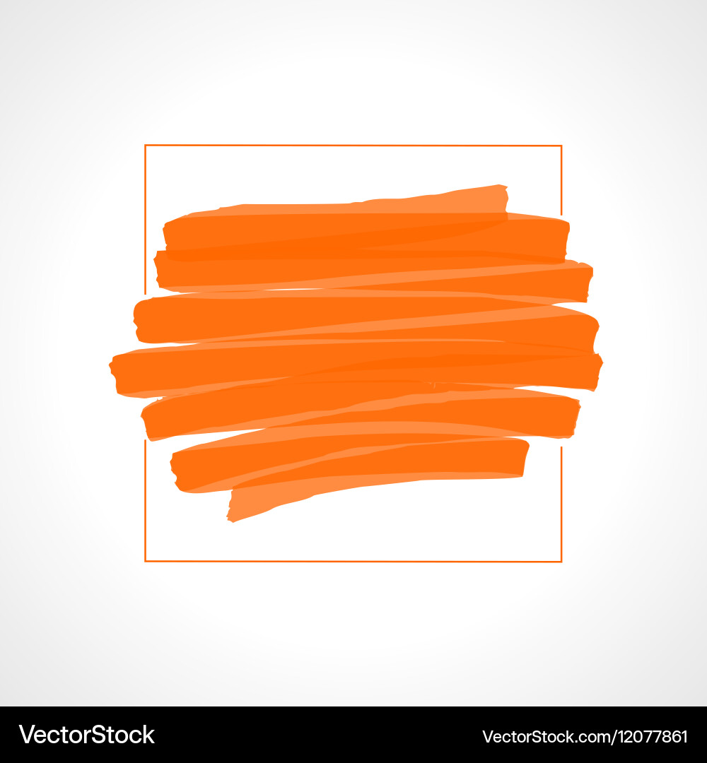 Marker strokes background Royalty Free Vector Image
