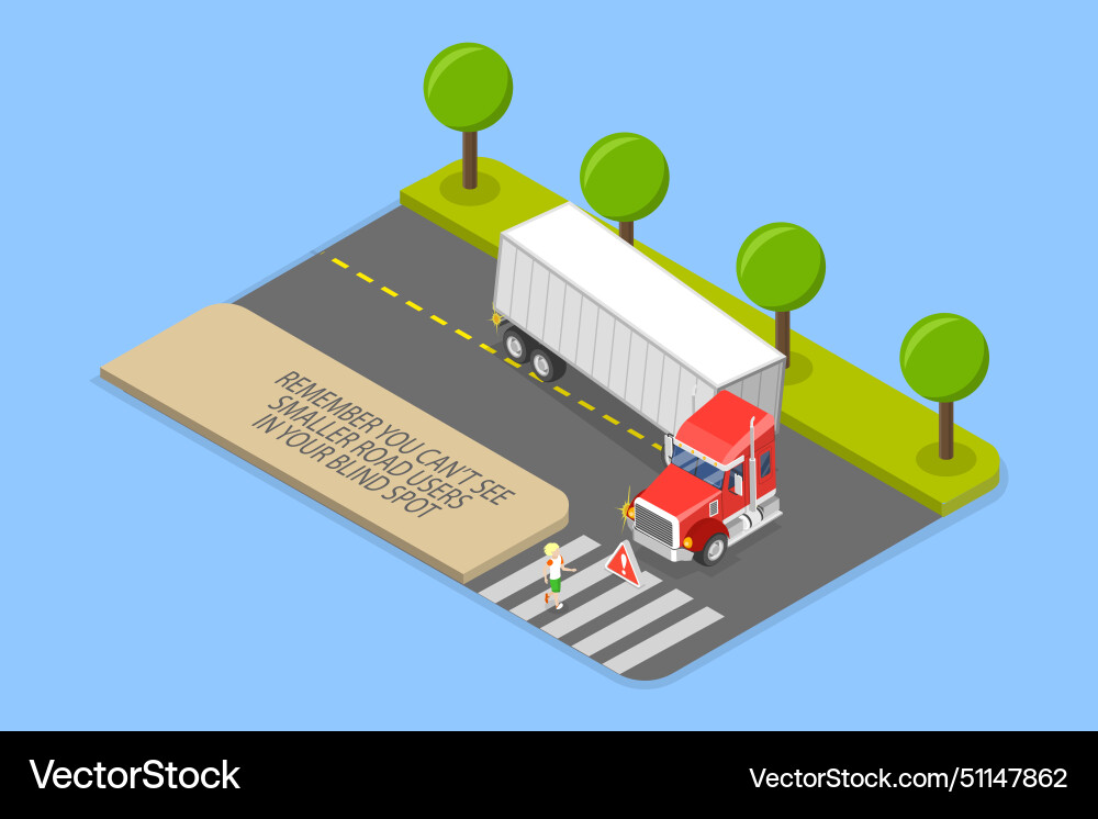 3d isometric flat of heavy Royalty Free Vector Image