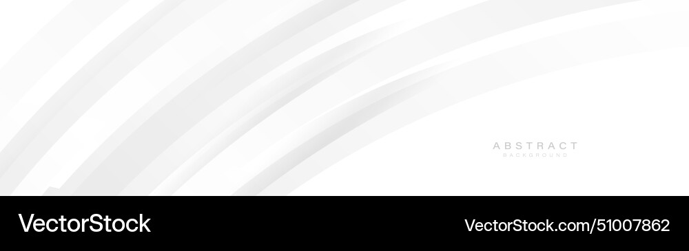 Abstract white lines curve background modern Vector Image