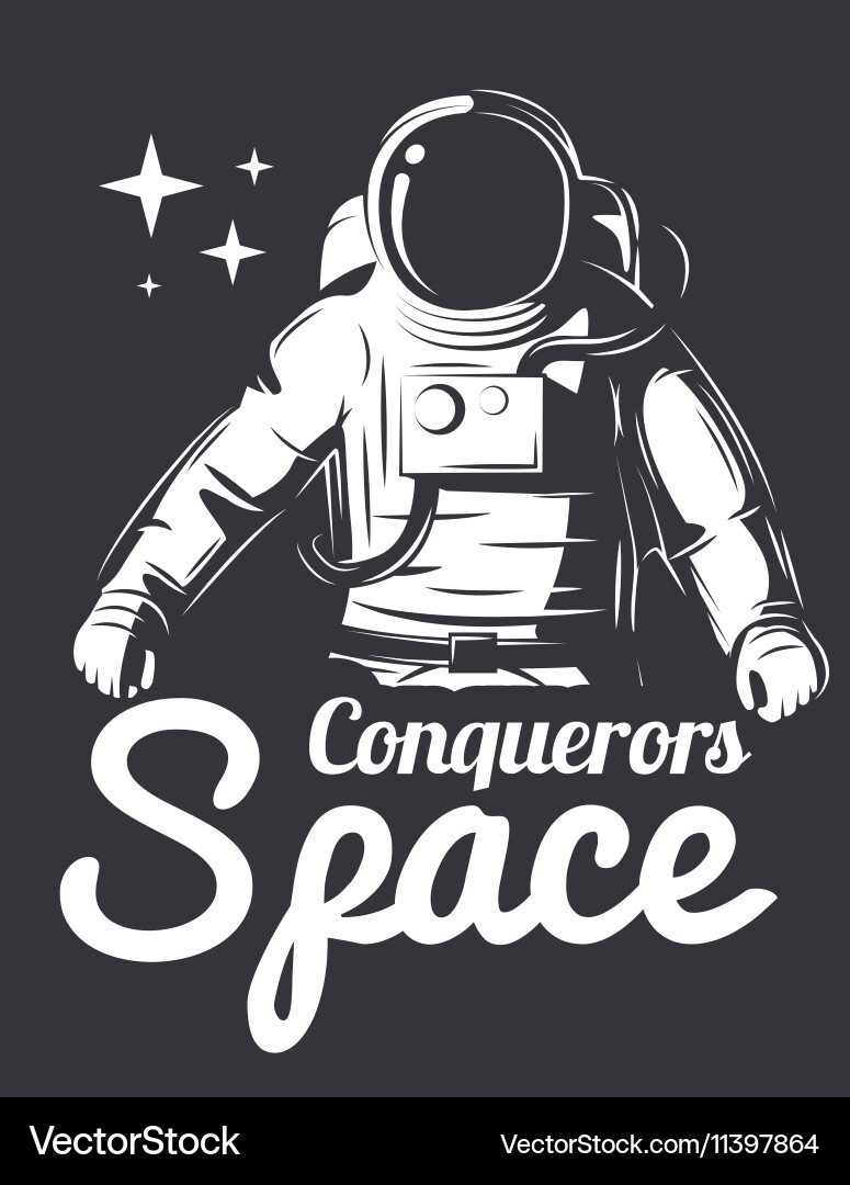 Astronaut Royalty Free Vector Image - VectorStock