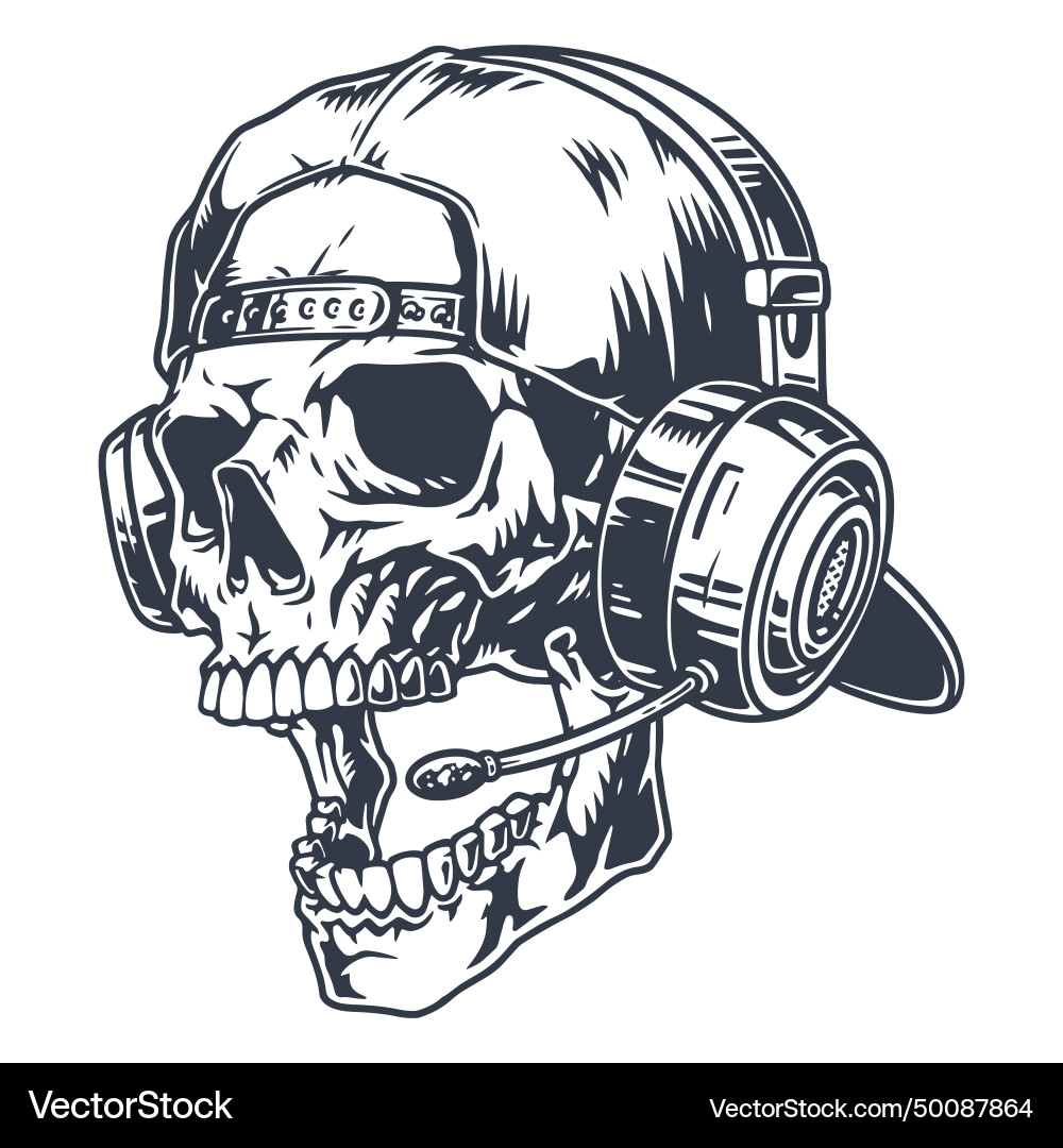 Gamer Logo Skull Vector Images (over 1,100)
