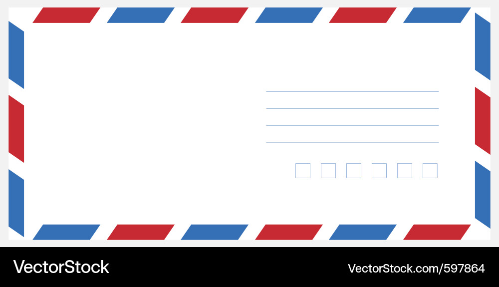 Envelope Royalty Free Vector Image - VectorStock