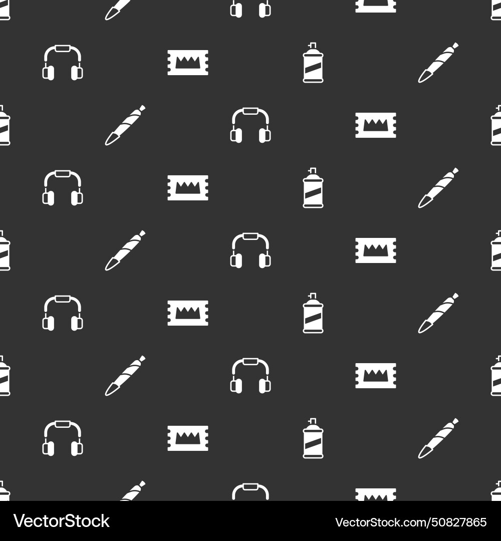 Set paint spray can marijuana joint spliff Vector Image