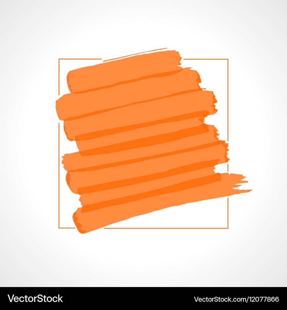 Marker strokes background Royalty Free Vector Image