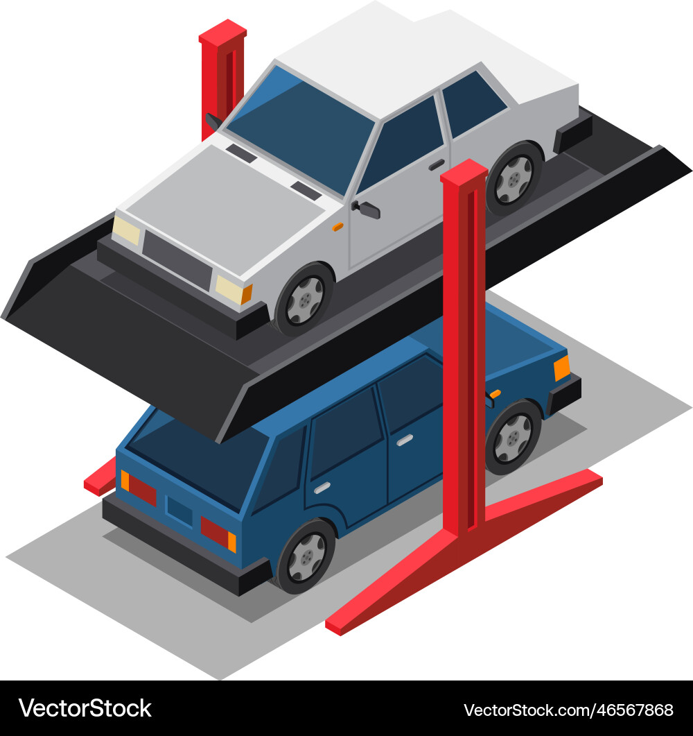 Parking lot icon Royalty Free Vector Image - VectorStock