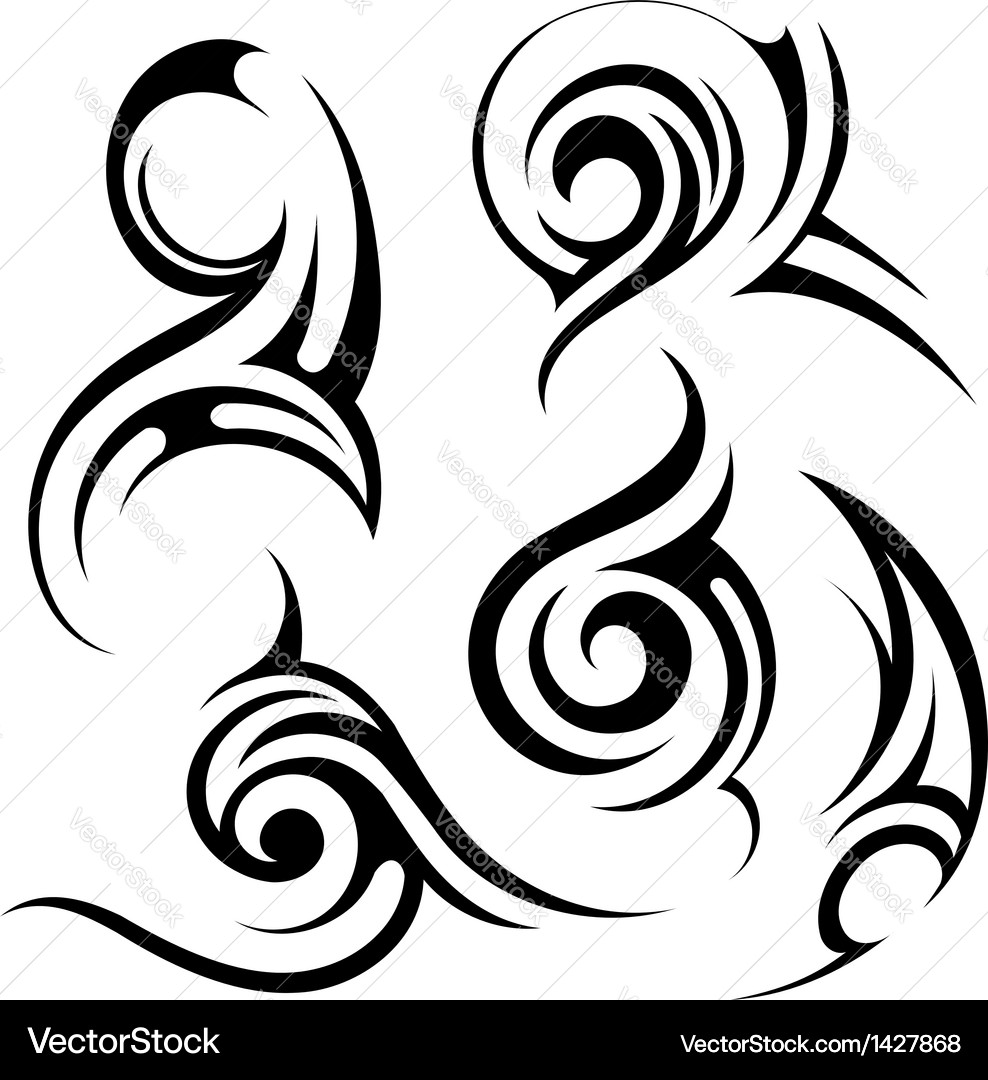 Tribal art Royalty Free Vector Image - VectorStock