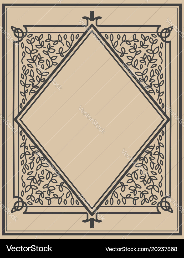 Vintage Frame Collection Royalty Free Vector Image