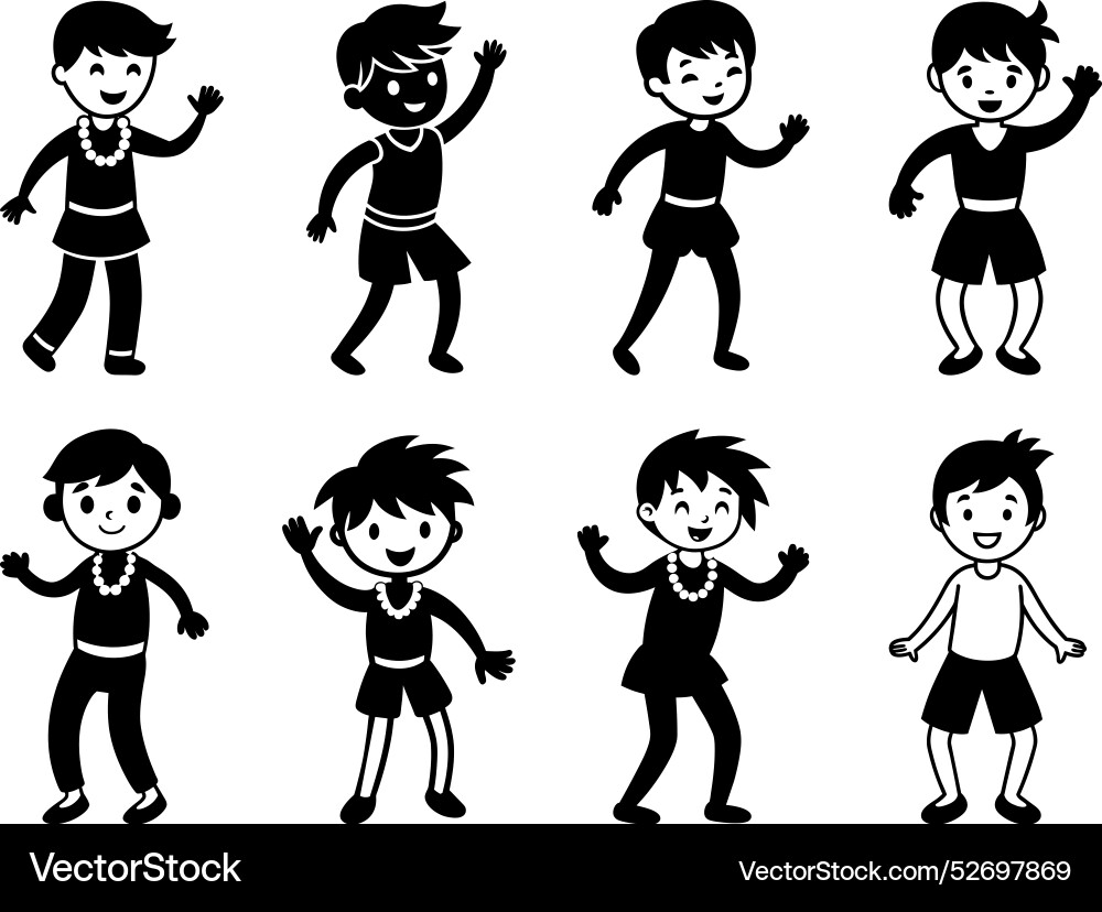 Dancer boy Royalty Free Vector Image - VectorStock