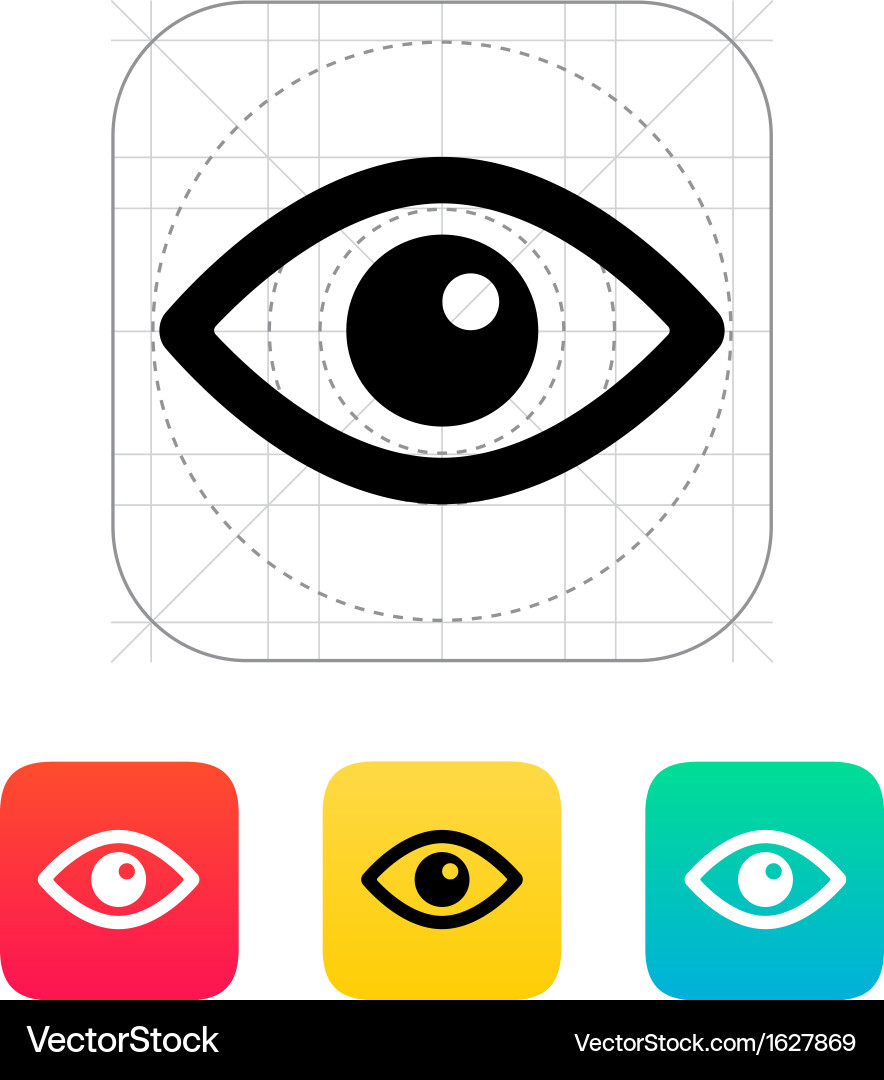 Eye Pictogram Vector Images (over 7,800)