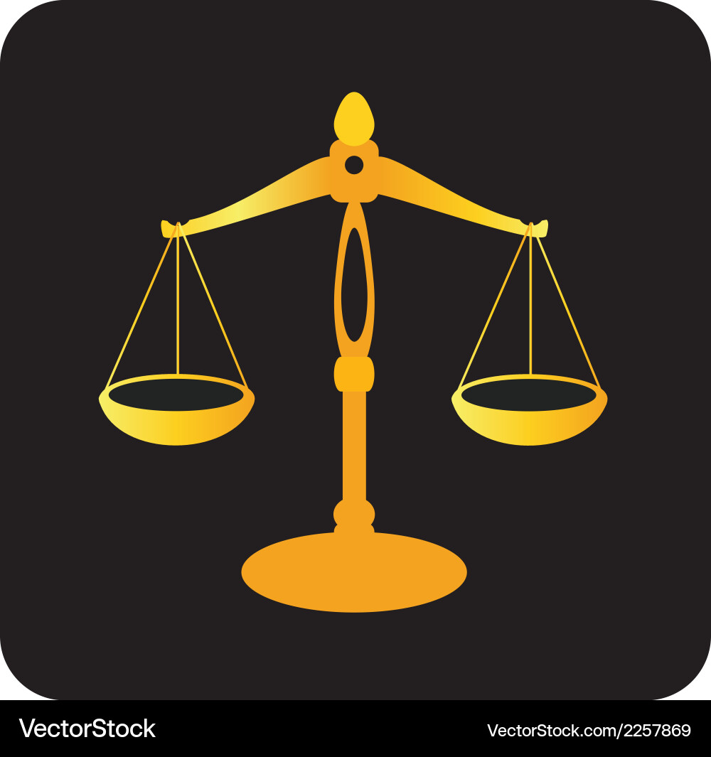 Scale Royalty Free Vector Image - VectorStock