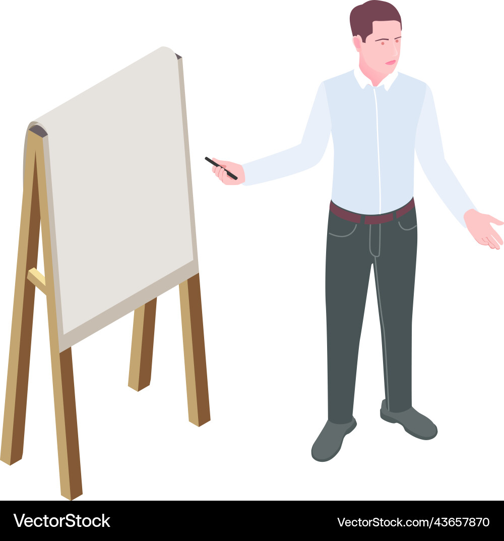 Business meeting Royalty Free Vector Image - VectorStock