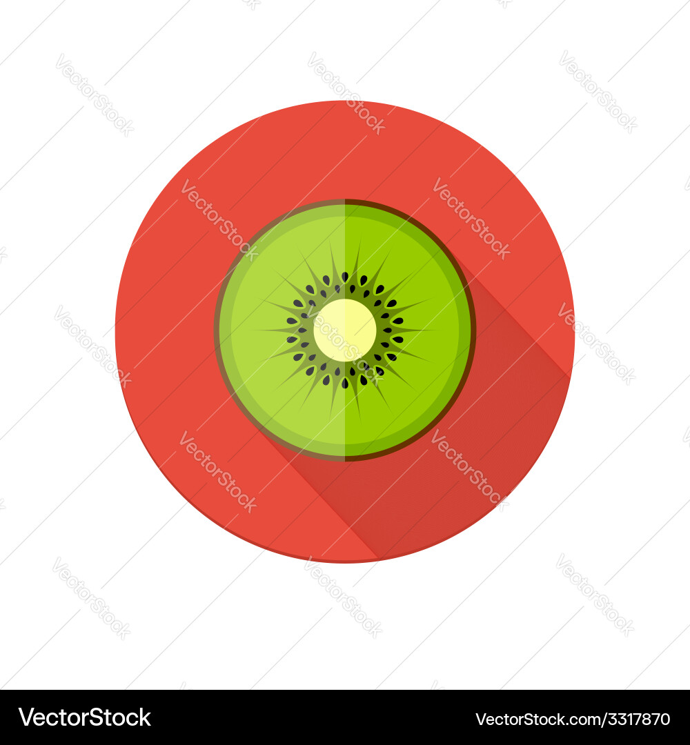 Kiwi icon Royalty Free Vector Image - VectorStock